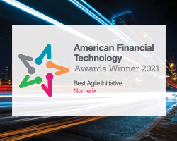 Numerix Oneview Wins Best Agile Initiative in American Financial ...